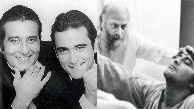 When Vinod Khanna Defended Leaving His Family For Osho's Ashram ...