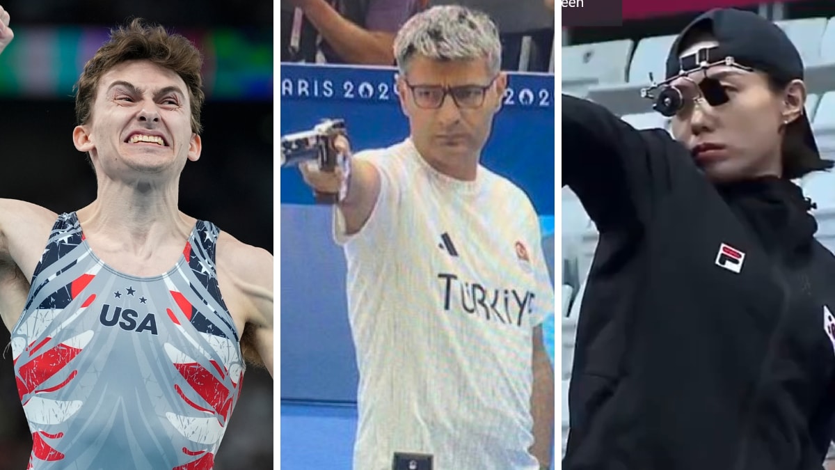 ‘Clark Kent’ of Pommel Horse, Korean 'Deadshot' and Now the Turkish ...