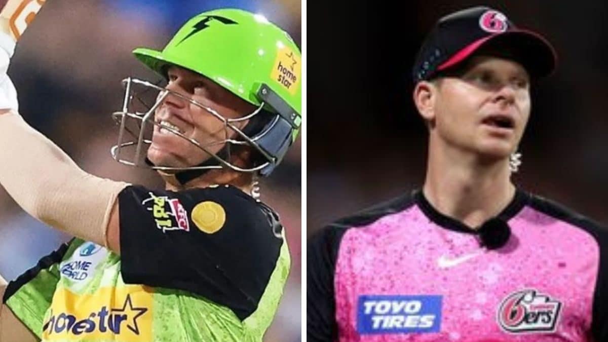 BBL: David Warner Signs with Sydney Thunder; Steve Smith to Play for ...