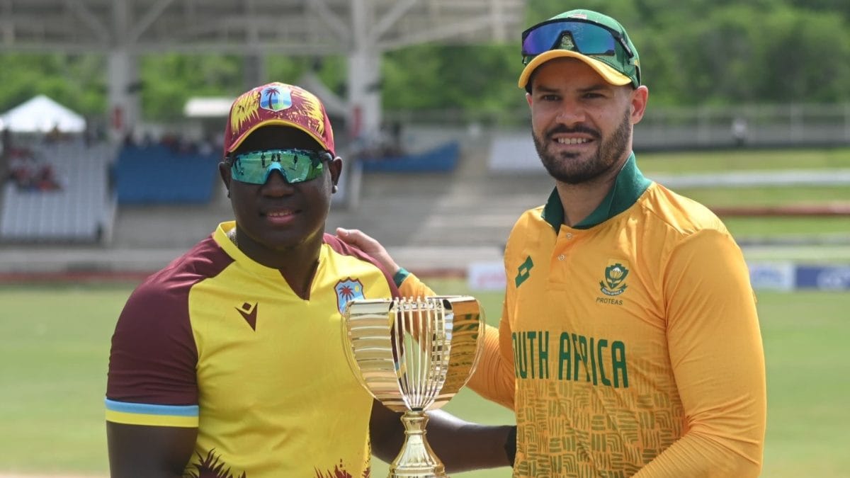 West Indies vs South Africa 3rd T20I, LIVE Score & Updates From Brian ...
