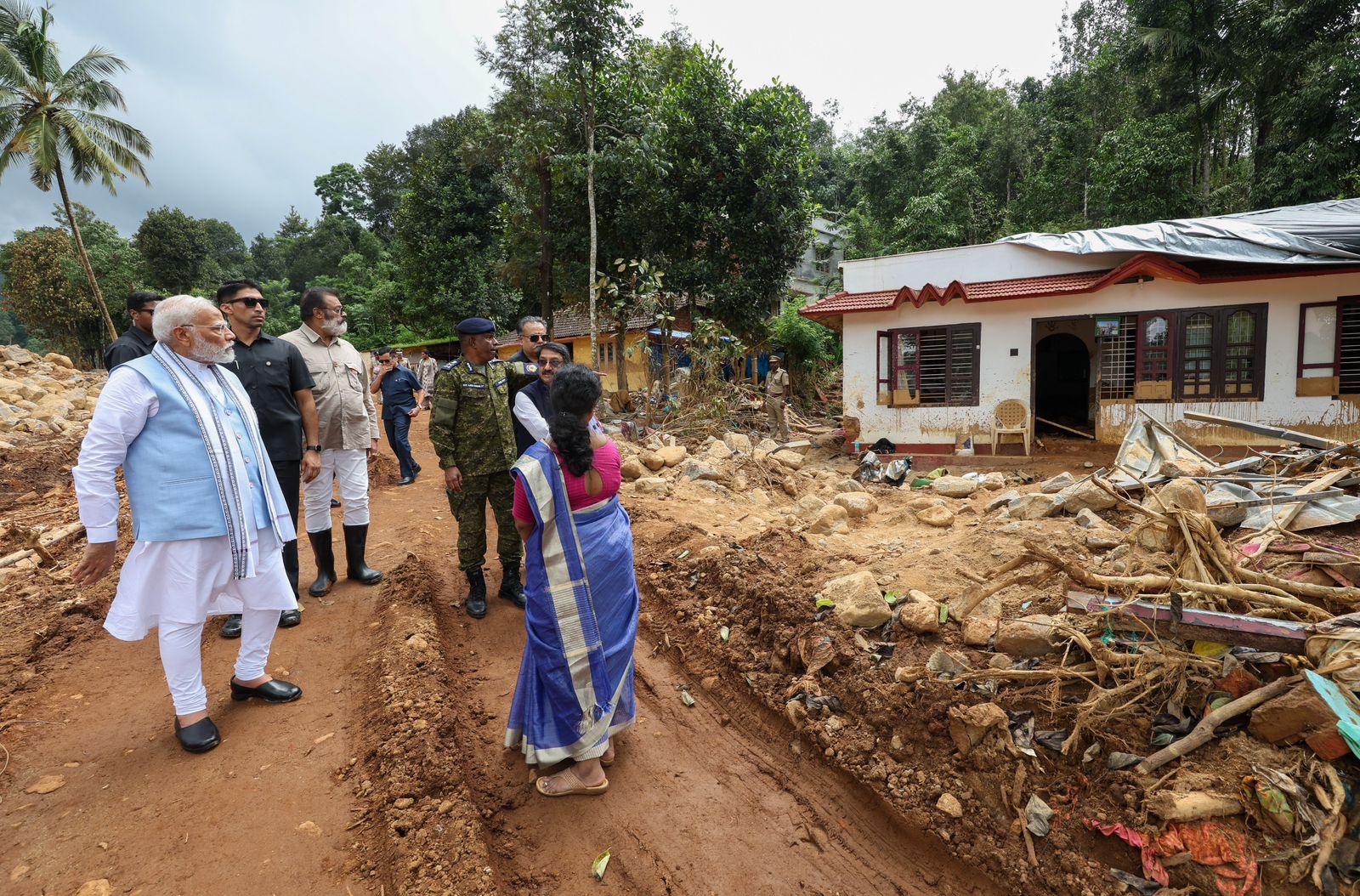 'Dreams Of Thousands Of Families Shattered': PM Modi Meets Victims Of ...