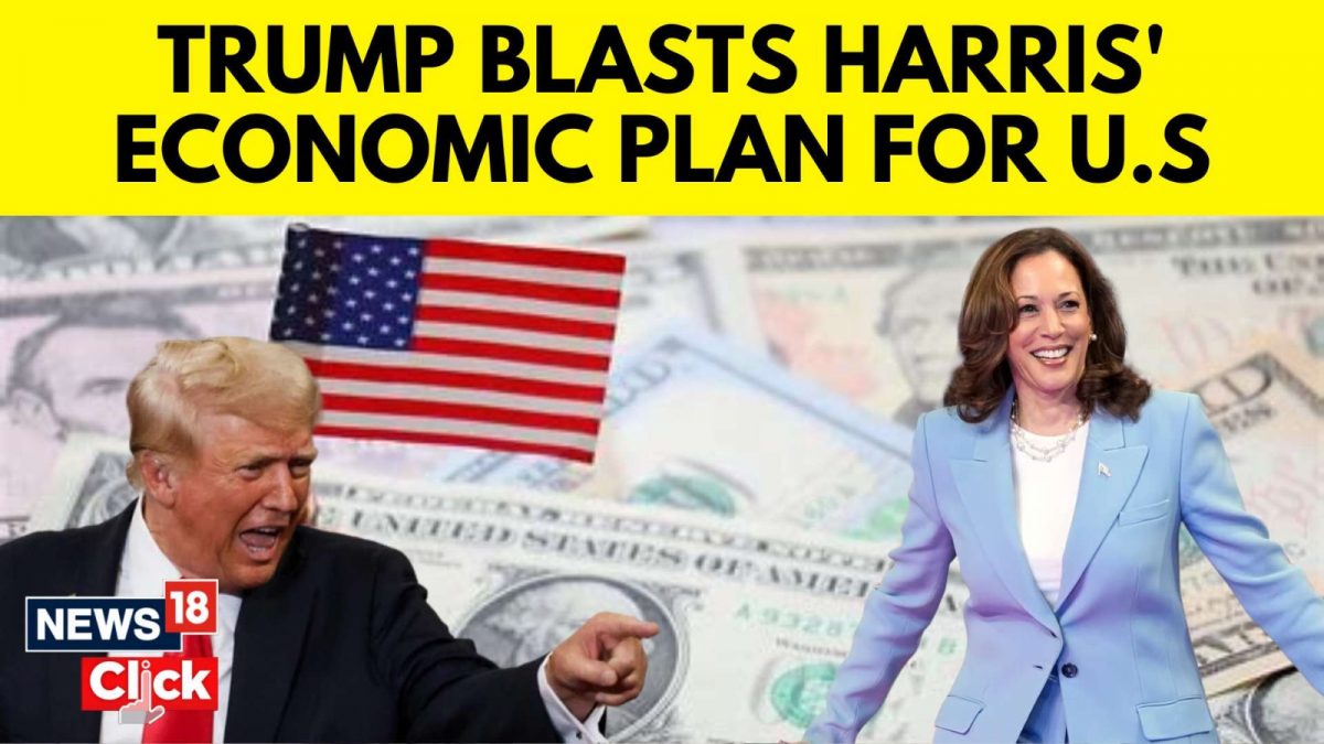 Kamala Harris Unveils Economic Plan; Woos Voters With Price-Cutting ...