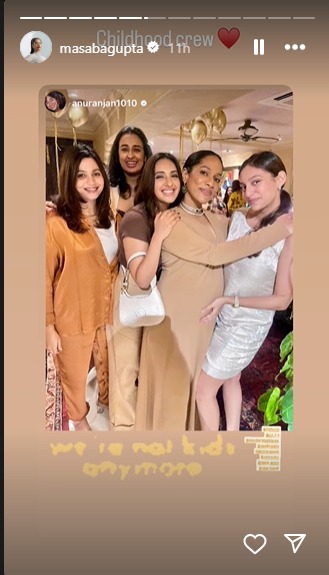 Inside Masaba Gupta’s Baby Shower With Sonam Kapoor, Rhea, Neena Gupta ...