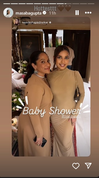 Inside Masaba Gupta’s Baby Shower With Sonam Kapoor, Rhea, Neena Gupta ...