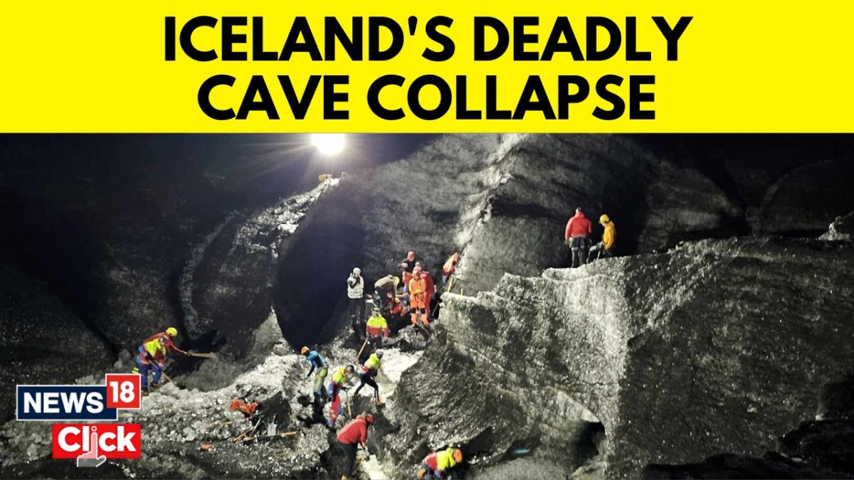 One American Tourist Dead In Iceland Following Ice Cave Collapse - News18