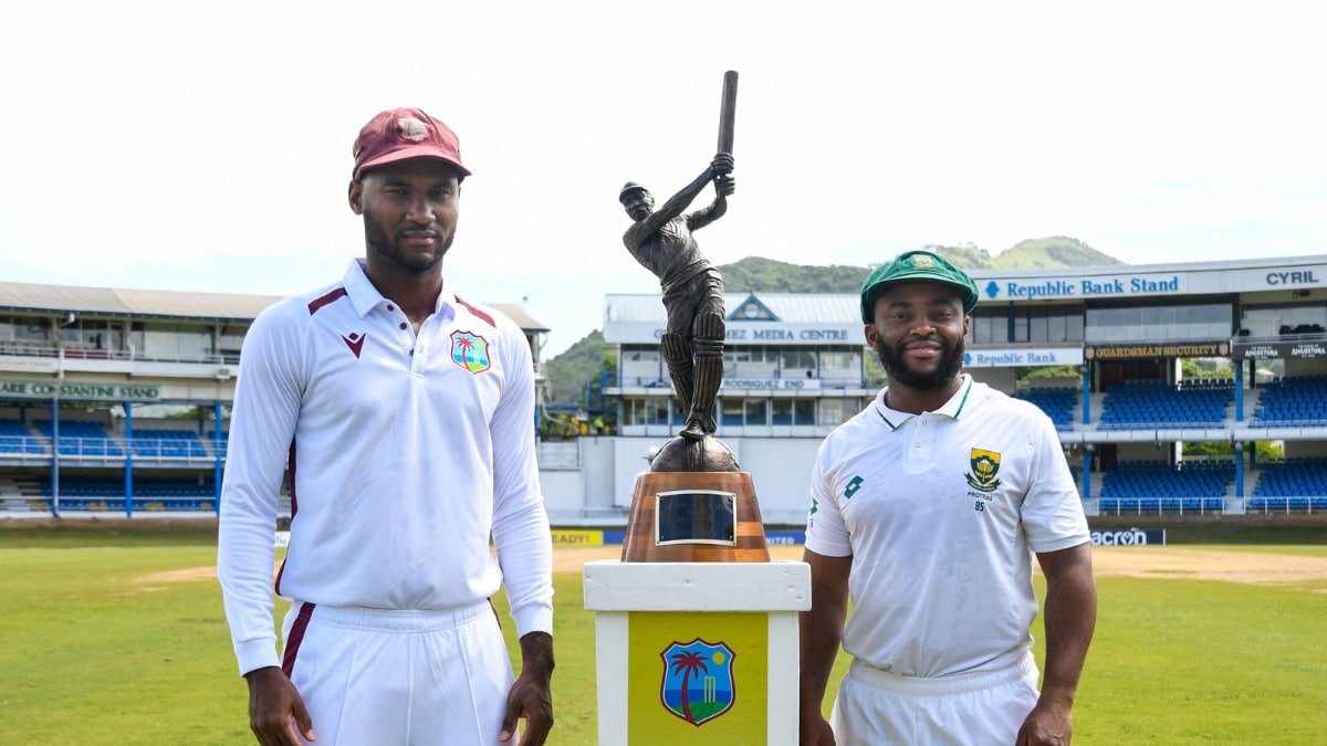 West Indies vs South Africa, 1st Test Day 5 Live Score: Follow the Live ...
