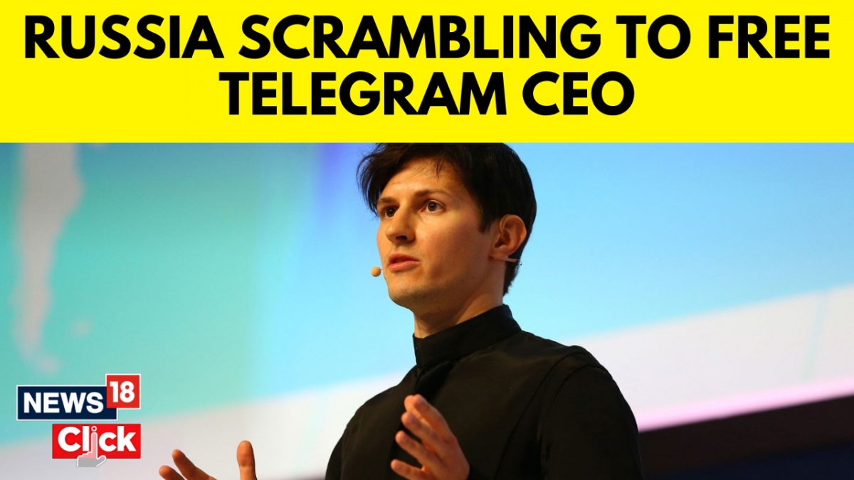Russia Scrambling To Free Telegram CEO - News18