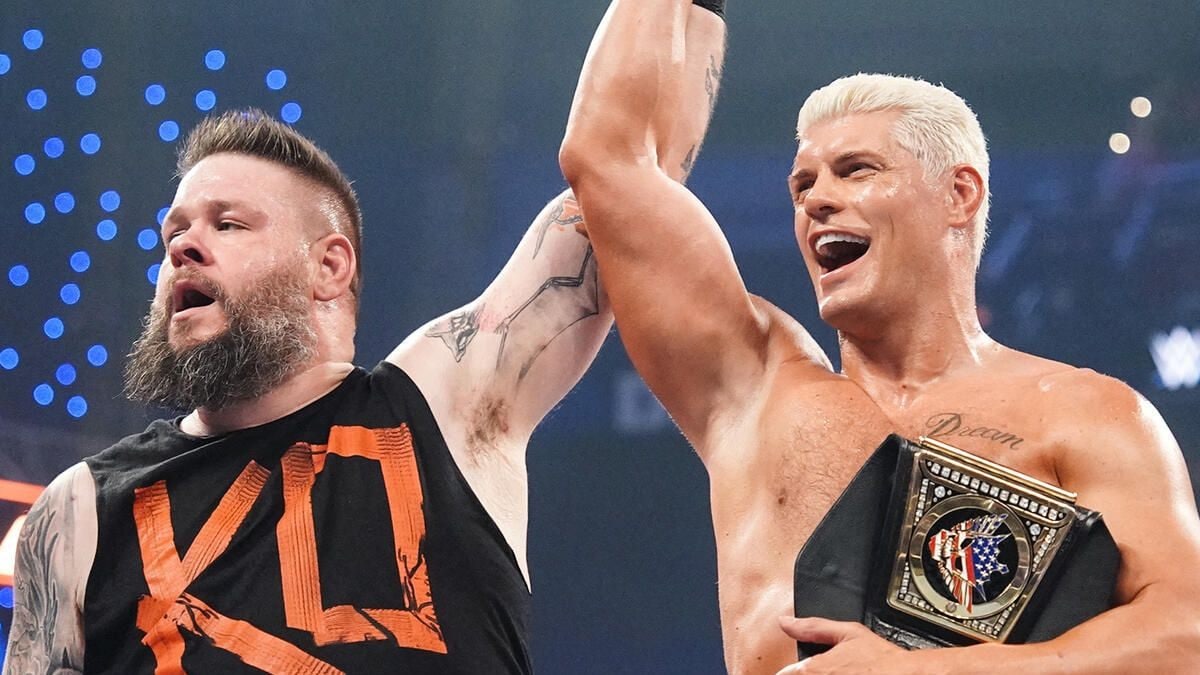WWE SmackDown Results: Cody Rhodes and Kevin Owens Team Up as Bloodline ...