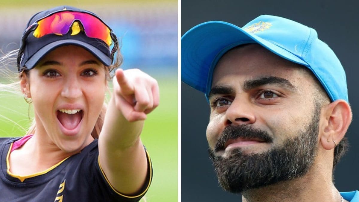 New Zealand's Xara Jetly Wants to Take a Picture With Virat Kohli and ...