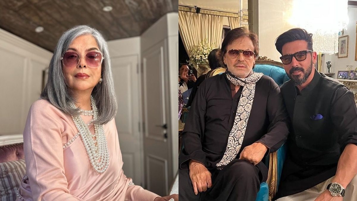 Zayed Khan BREAKS Silence on Sanjay Khan's 'Affair' With Zeenat Aman: 'It Wasn't Just My Dad ...