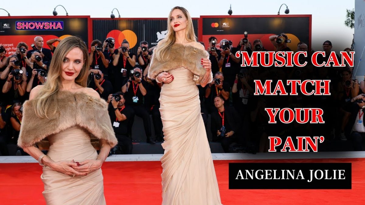 Angelina Jolie Says You Can Immerse Yourself Fully In Music After ...