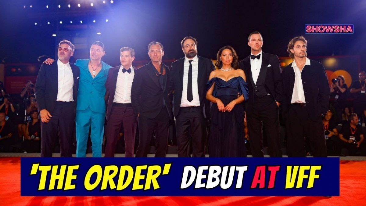 Jude Law, Nicholas Hoult & The Whole Cast Of 'The Order' Dazzle At ...