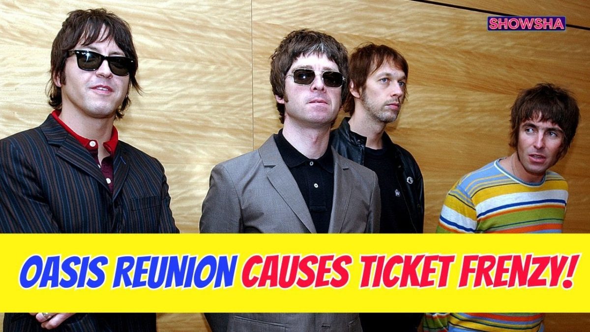 Oasis Reunion: Fans Scramble To Secure Tickets For The Upcoming Tour ...
