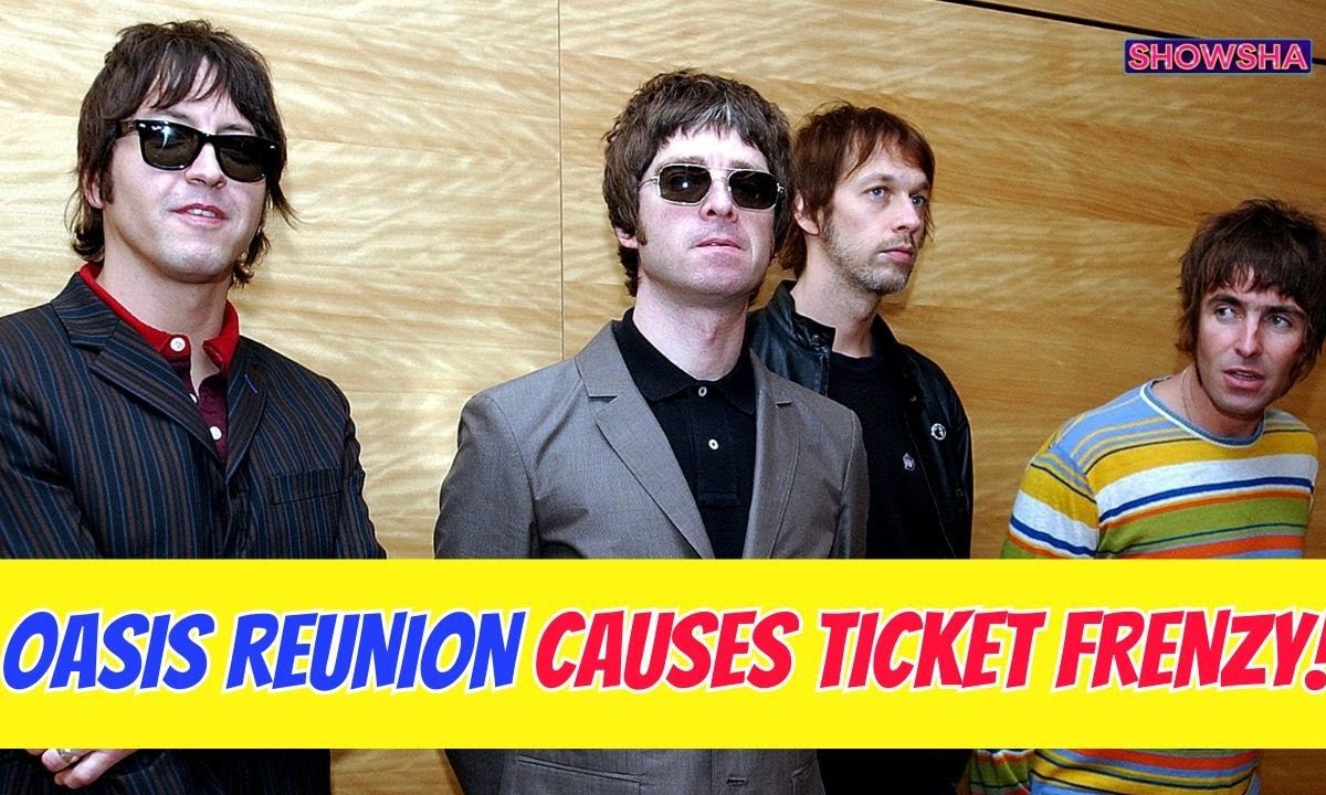 Oasis Reunion: Fans Scramble To Secure Tickets For The Upcoming Tour ...