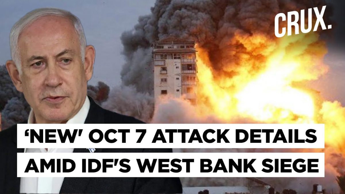 Israeli Media Claims Oct 7 Attack Was Larger In Scale As IDF Faces Flak ...