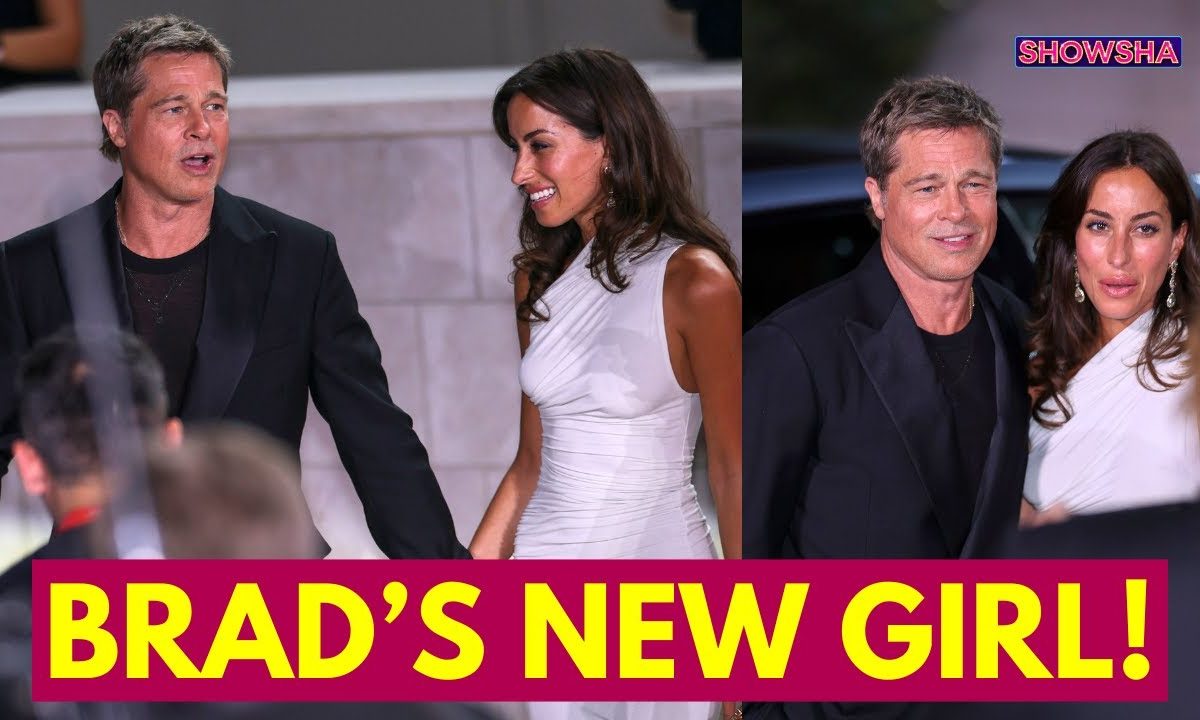 Brad Pitt & His New Girlfriend Ines de Ramon Make Red Carpet Debut At Wolfs Premiere | N18G - News18