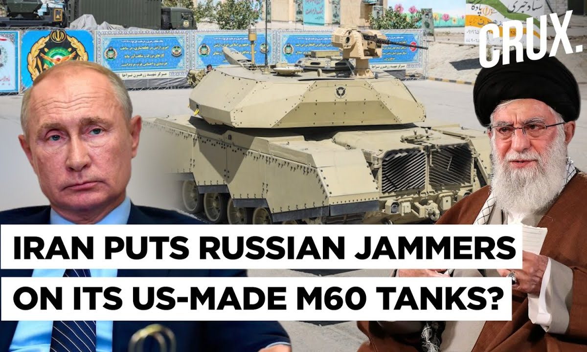 Iran Adds More "Destructive Power" To US-Made M60 Battle Tanks As It ...