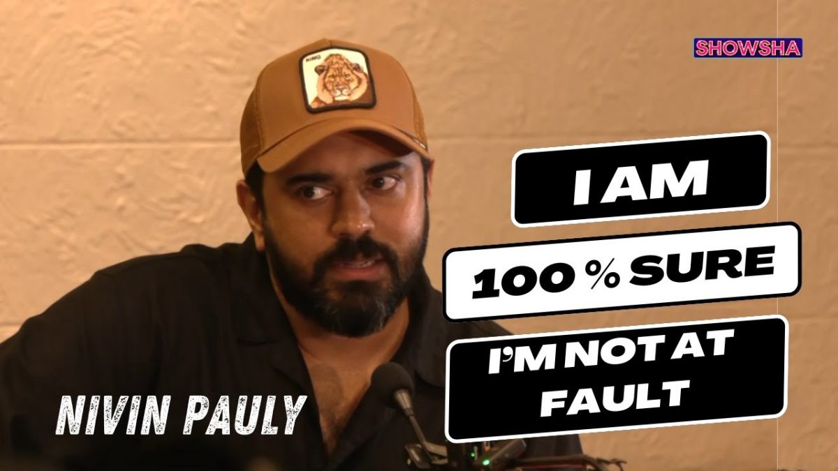 Nivin Pauly Conducts Emergency Press Conference To Deny Sexual Assault ...