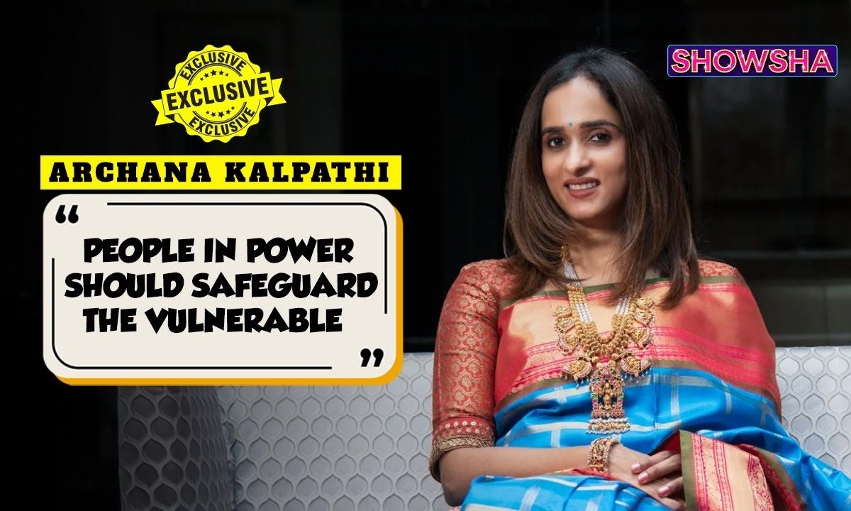 The GOAT Producer Archana Kalpathi On Hema Committee Report, Women ...