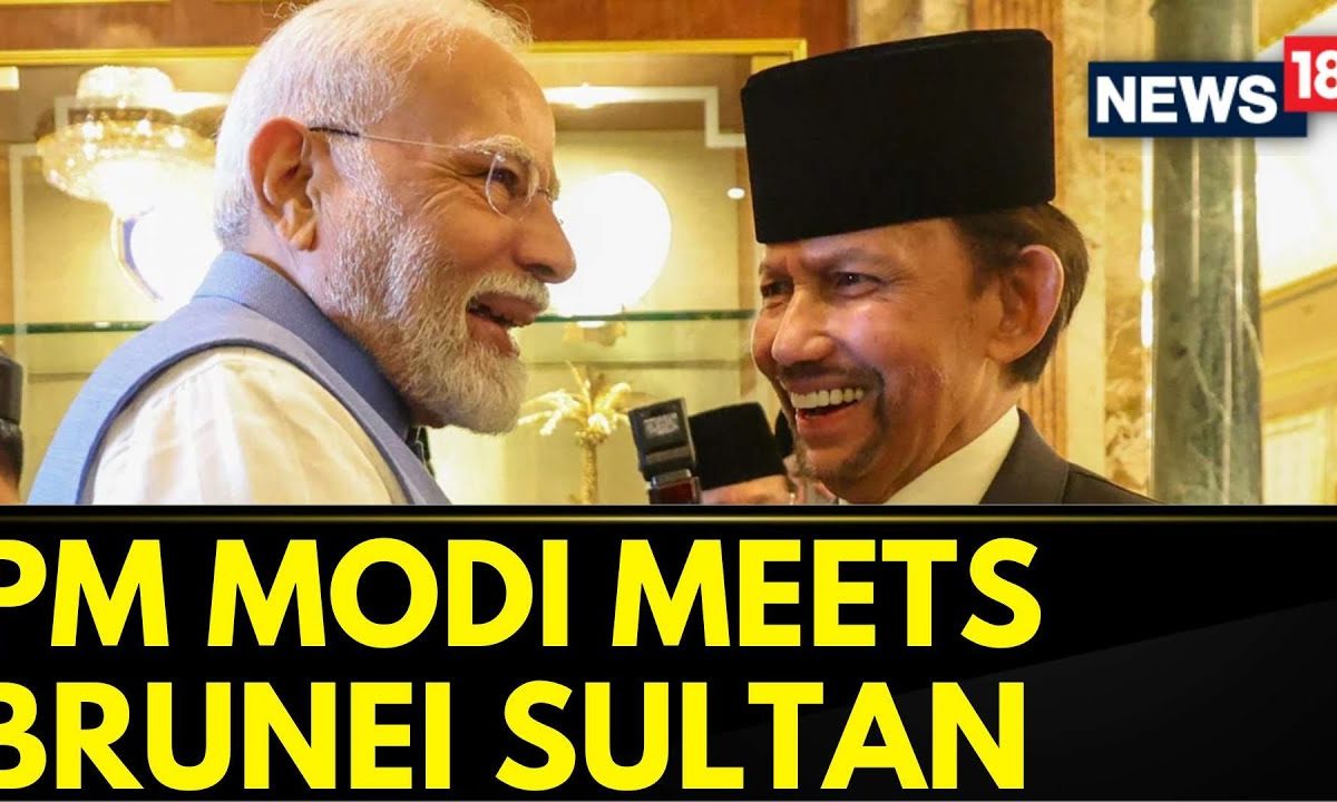PM Modi News | PM Modi Meets Brunei Sultan Today At Luxury Palace | India Brunei News | News18 ...