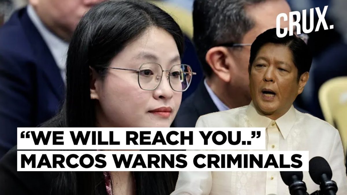 Philippines Fugitive Ex-Mayor Alice Guo Arrested, Marcos Thanks ...