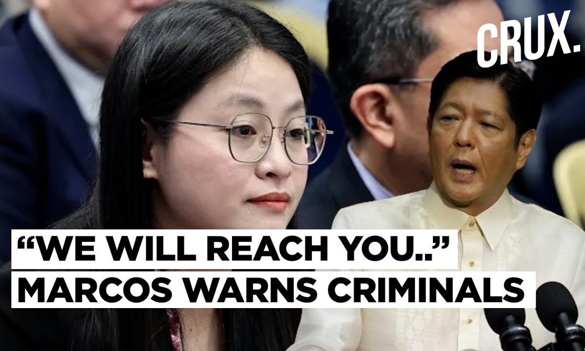 Philippines Fugitive Ex-Mayor Alice Guo Arrested, Marcos Thanks Indonesia For "Successful ...