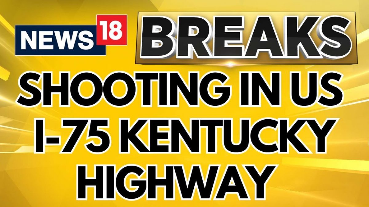 Kentucky Shooting News | I-75 Kentucky Highway Shooting : At Least 5 ...