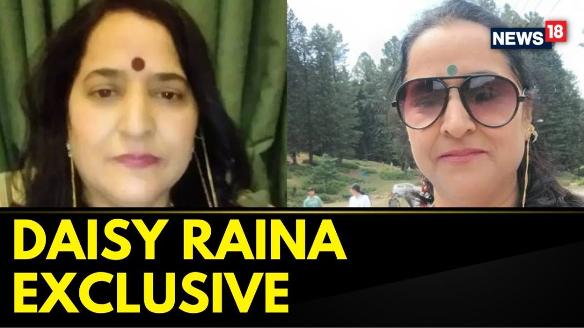 Daisy Raina: First Woman Kashmiri Pandit In 30 Years To Contest ...