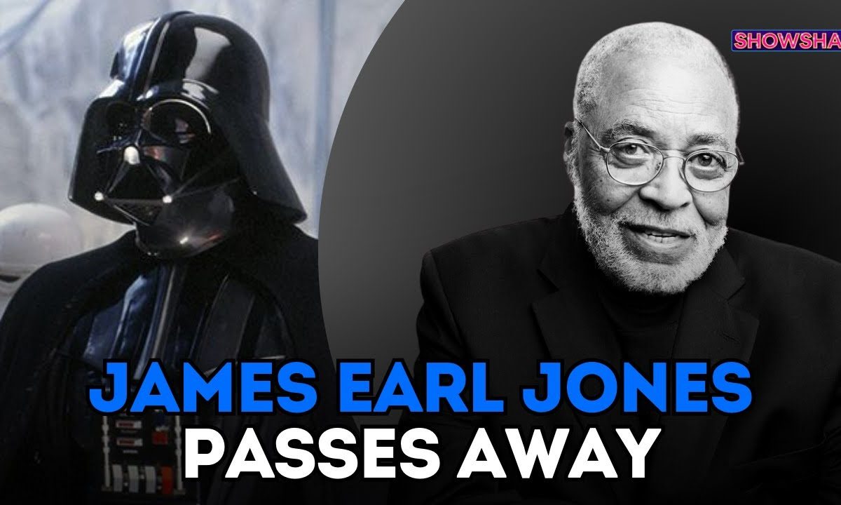 James Earl Jones, The Voice Behind Star Wars' Iconic Villain Darth Vader, Passes Away At 93 ...