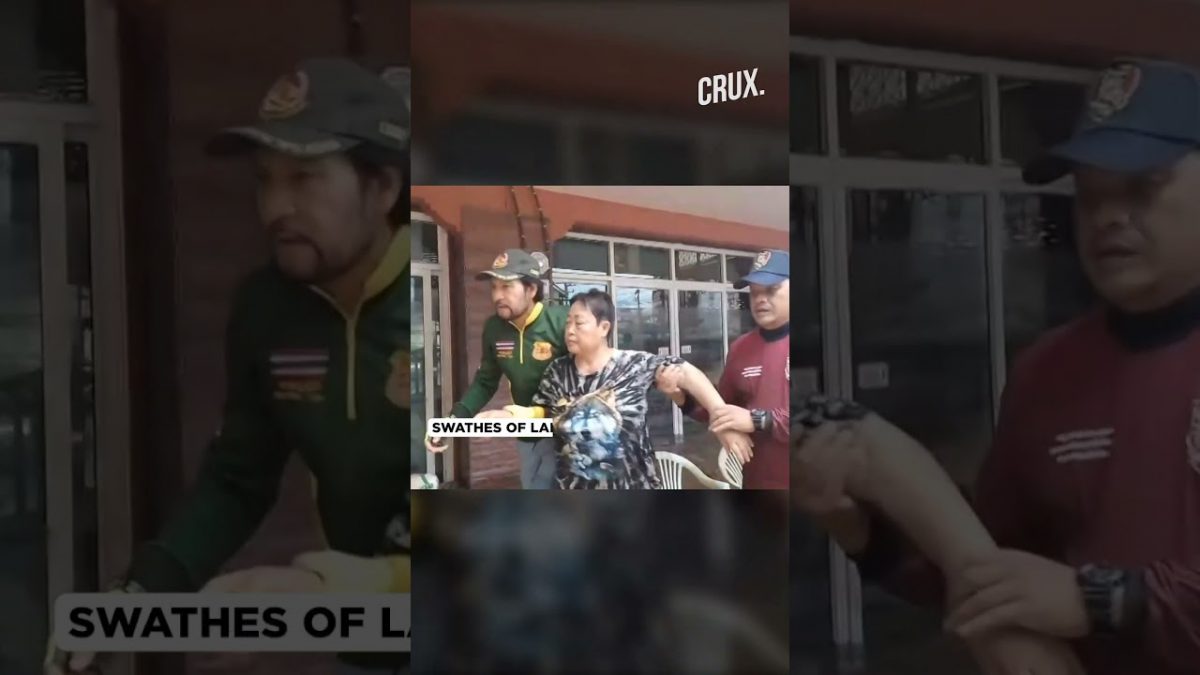 Typhoon Yagi: Thai Border Region Sees Worst Flooding In 80 Years ...