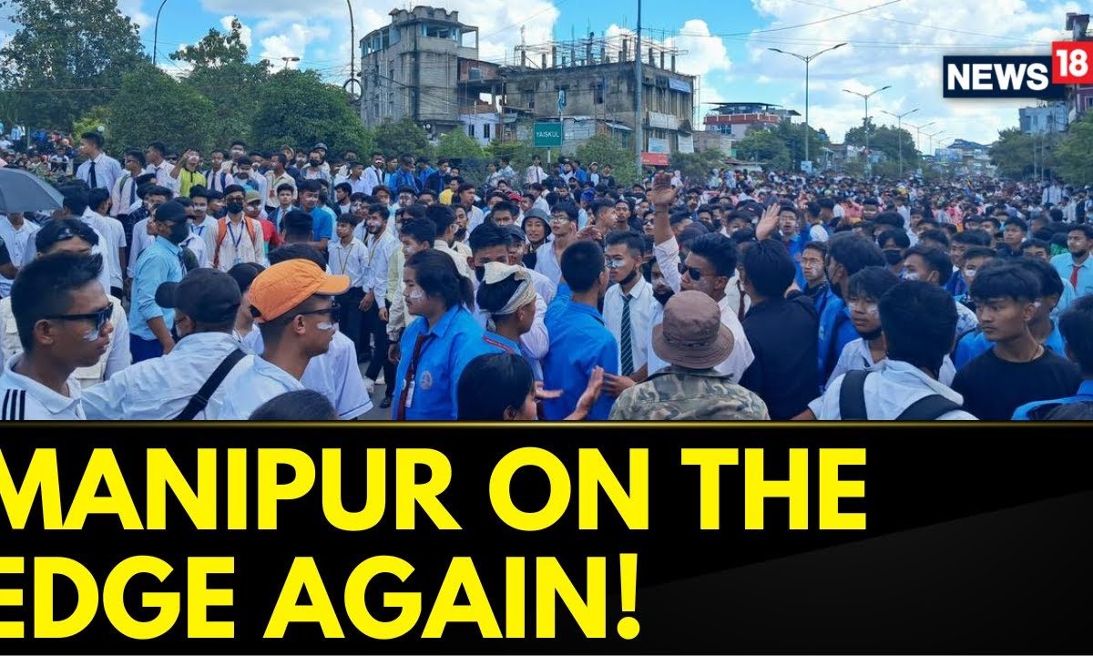 Imphal Erupts In Violence Again, This Time Over The Tragic Death Of A ...