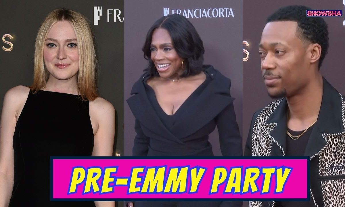 Dakota Fanning, Sheryl Lee Ralph, Tyler James Williams Steal The ...