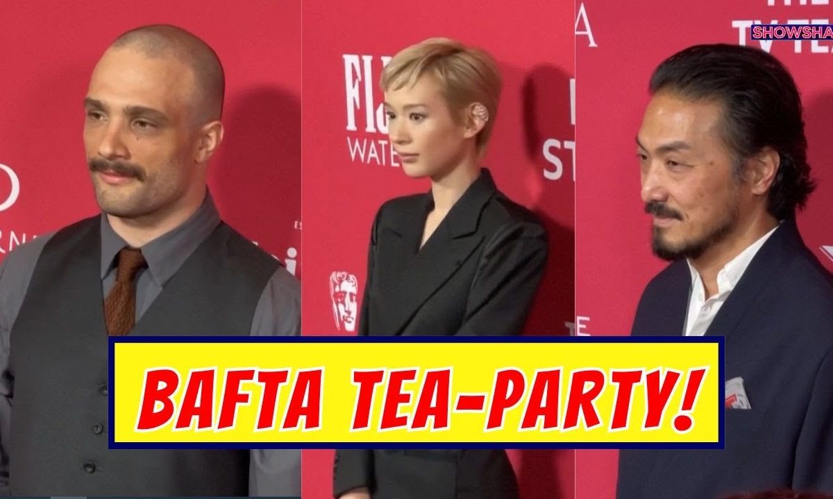 Cosmo Jarvis, Moeka Hoshi, Takehiro Hira & Cast Of ‘Shogun’ Attend ...