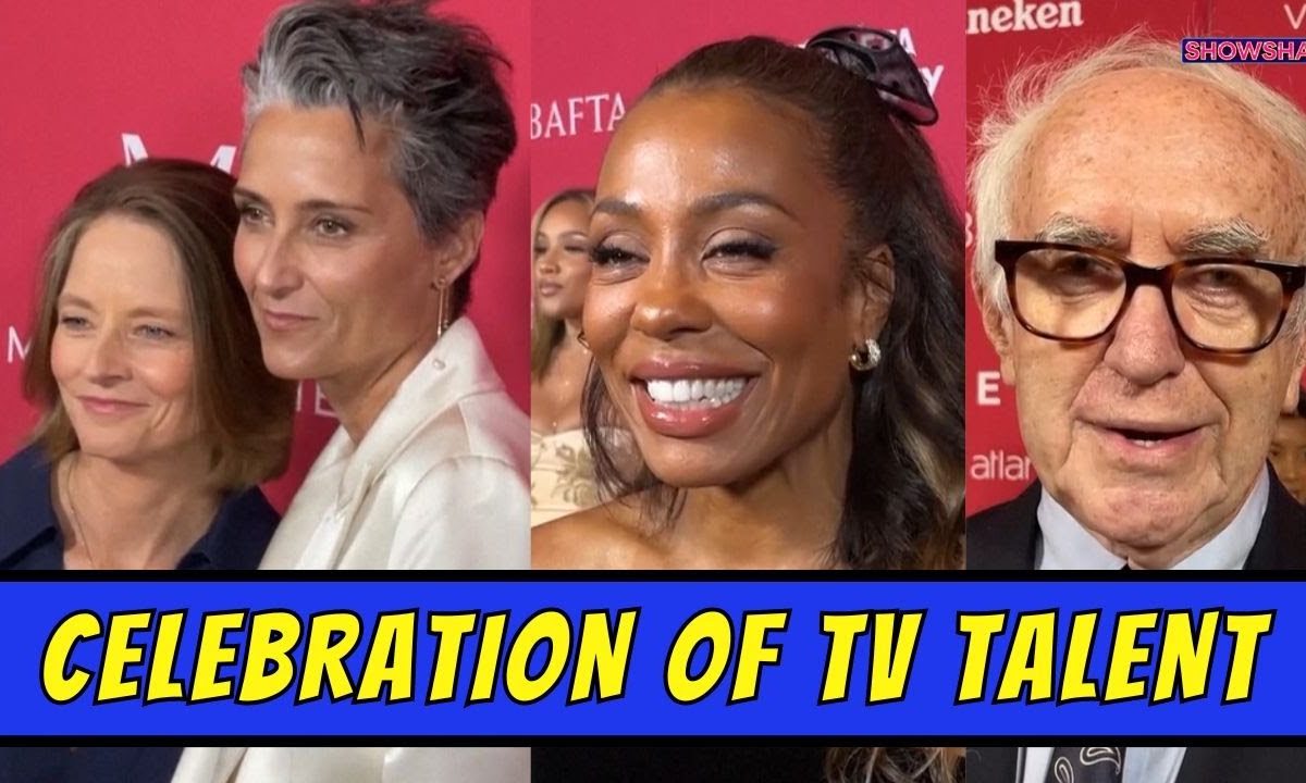 BAFTA Brings Back Tea Party To LA After 4-Years To Honour TV Talents Of ...