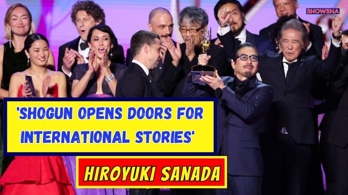 'Shōgun' Star Hiroyuki Sanada On Massive Emmy Win, International Stories & Building Bridges ...
