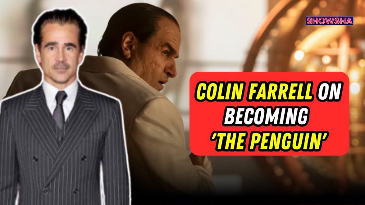 Colin Farrell Talks About His Shocking Transformation As The 'Penguin ...