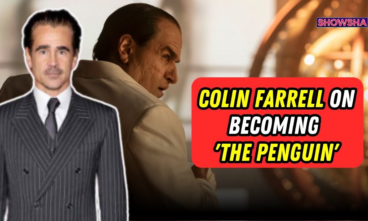 Colin Farrell Talks About His Shocking Transformation As The 'Penguin ...
