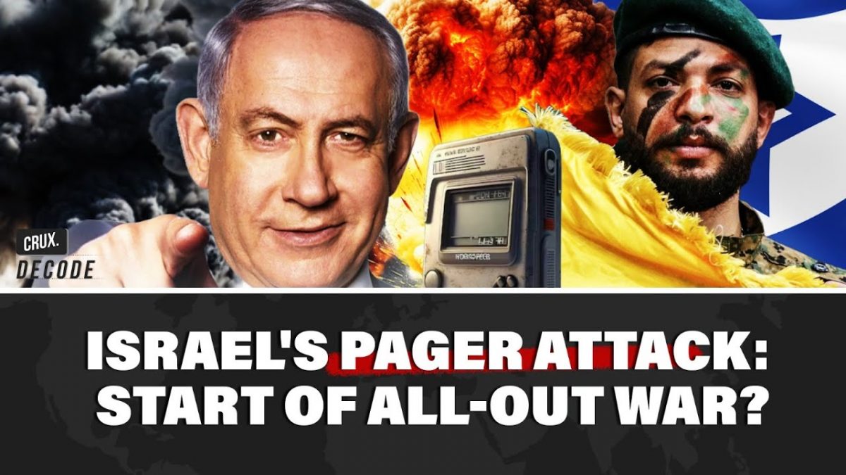 Israel's Pager Attack Rattles Hezbollah As Netanyahu Expands "War Goals ...