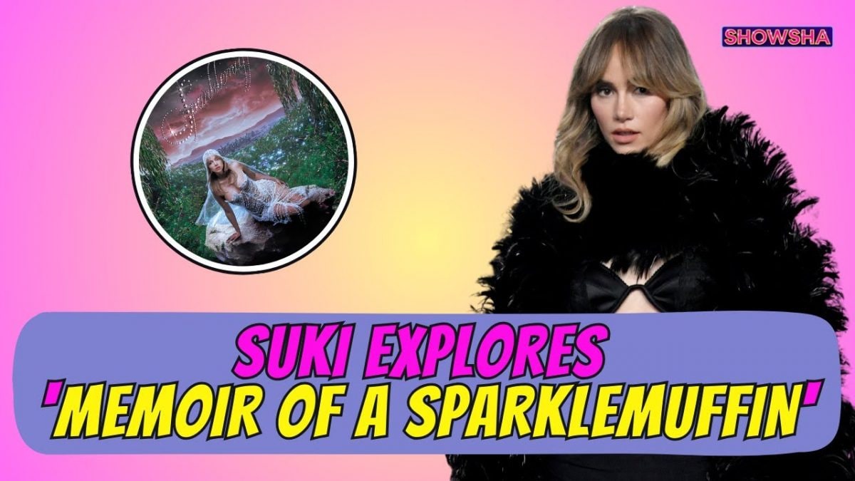 Suki Waterhouse Reveals How Her New Album 'Memoir Of A Sparklemuffin ...