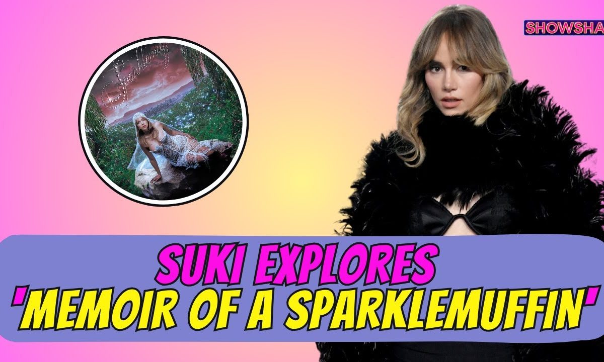 Suki Waterhouse Reveals How Her New Album 'Memoir Of A Sparklemuffin' Took Shape | N18G - News18