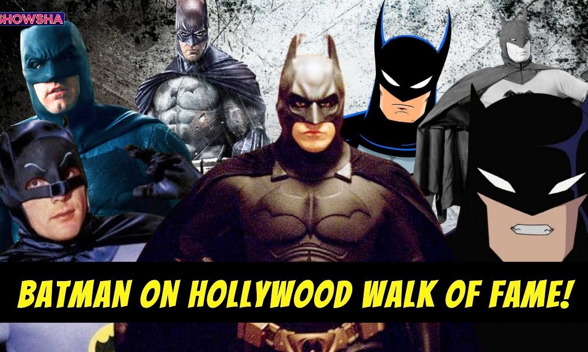 Batman Becomes The First Superhero EVER To Get A Star On The Hollywood ...