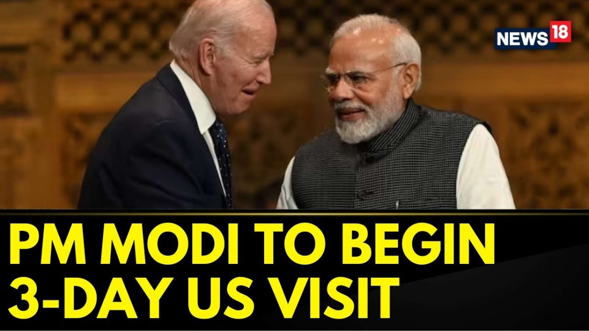 PM Modi US Visit News | PM Modi To Begin His 3-day Us Visit From ...