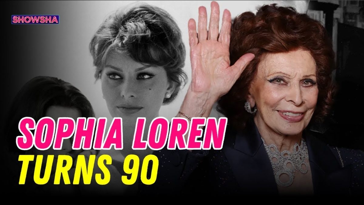 Sophia Loren's 90th Birthday Special: Revisiting Her Inspiring Journey ...