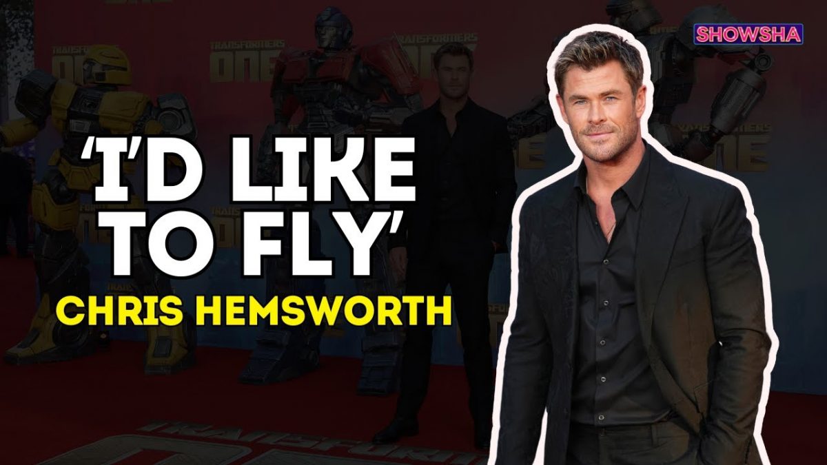 Chris Hemsworth & Other 'Transformers One' Stars Reveal What They Would ...