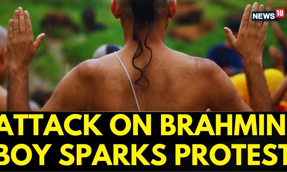 Miscreants Allegedly Cut Off The Sacred Thread Worn By A 12-year-old ...