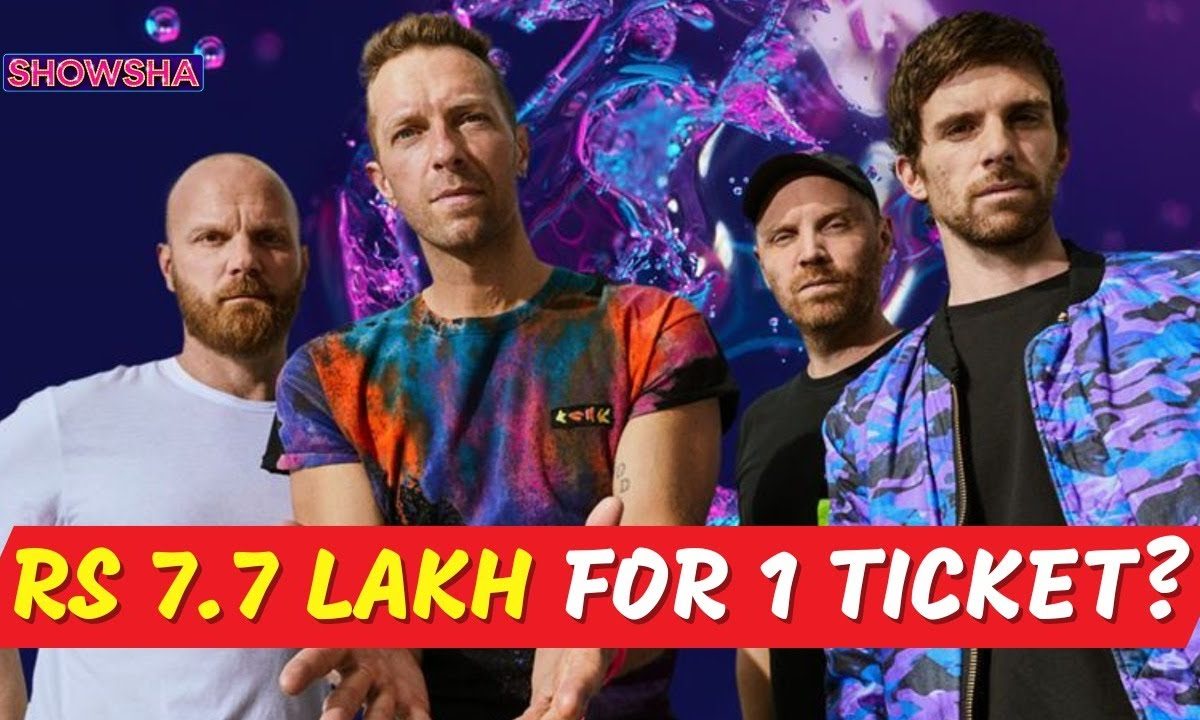 Coldplay India Tour Ticket Mayhem: Tickets Resold For As High As Rs 8 ...