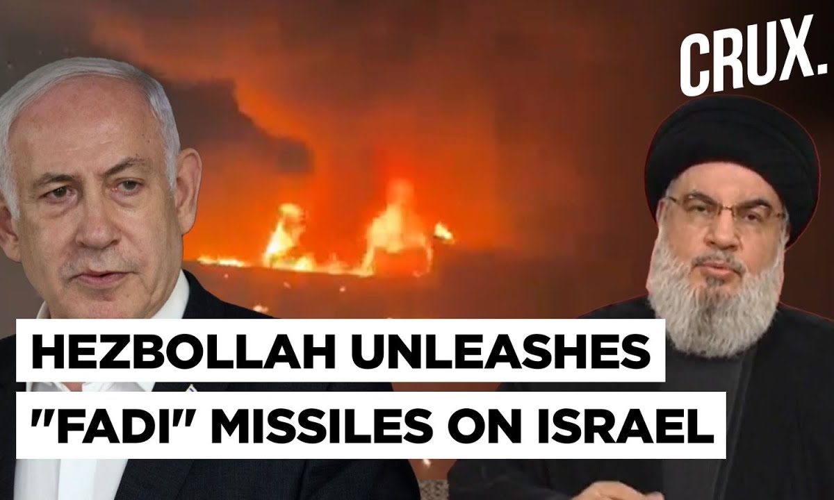 Hezbollah Fires First "Fadi" Missiles At Israel Since 2006 War, Pounds ...
