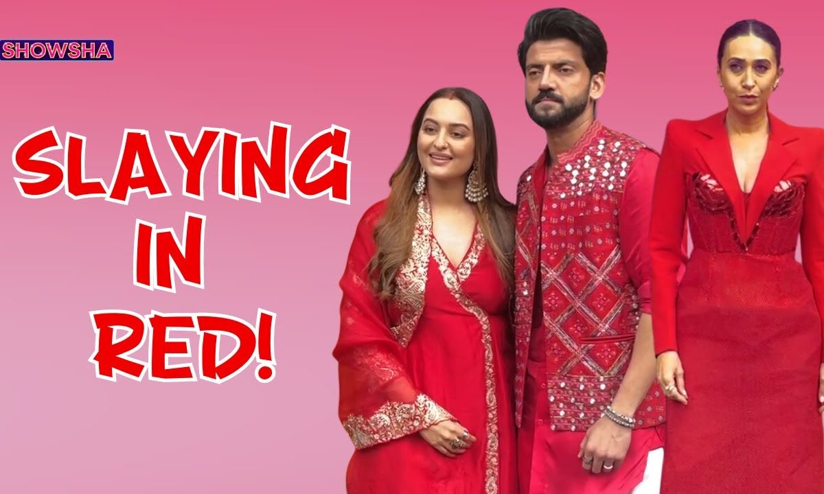 Karisma Kapoor, Sonakshi Sinha & Zaheer Iqbal Bring The Heat In Bold ...