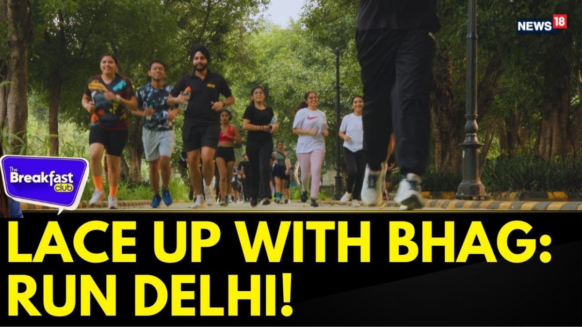 Introducing Bhag: Delhi's New Running Community for Young Runners ...