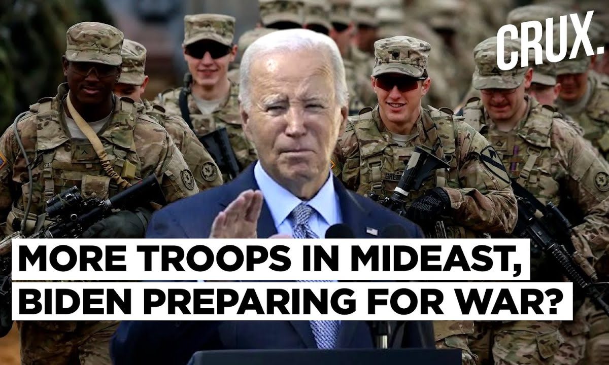 US Rushes More Troops To Middle East “Out Of Abundance Of Caution” As ...